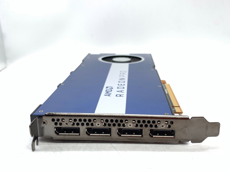 HP AMD Radeon Pro W5500 8GB GDDR6 Video Card PCIe L81469-002 L92594-002 ...