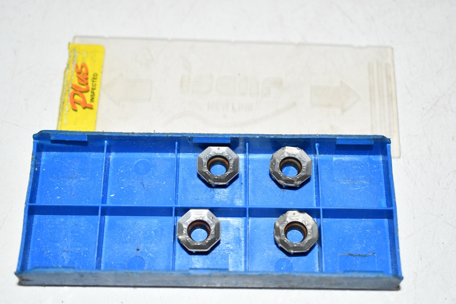 Pack of 4 NEW Iscar O45MT 050505-RM Grade IC328 Carbide Inserts ...
