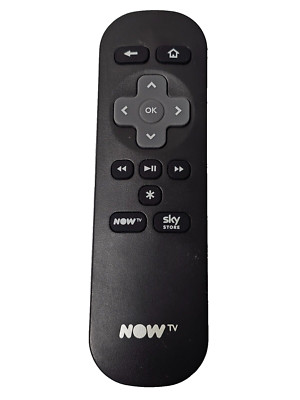 NOW TV REMOTE CONTROL REPLACEMENT SKY NOW TV BOX NOT COMPATIBLE WITH ...