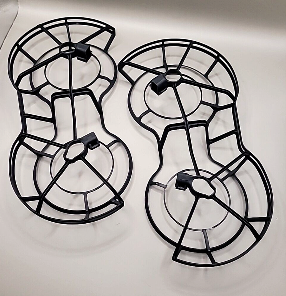 DJI Mavic Mini Drone Propeller Guards 360 Degree Set of 2 Guards | eBay