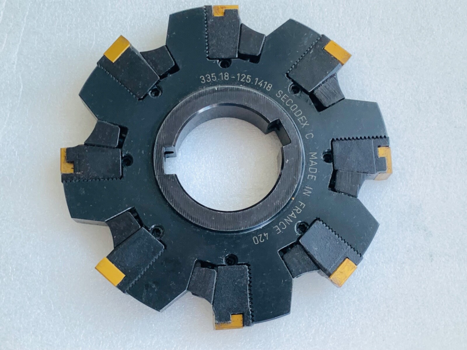 SECO 335.18-125-1418 DISC MILLING CUTTER 125 MM | eBay