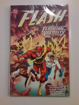 DC Comics 1995 THE FLASH: TERMINAL VELOCITY Complete Comic TPB MINT ...