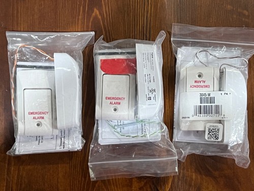 Lot of 3 SENTROL 3045-W GE Security 3045/3055 Series Surface Mount ...