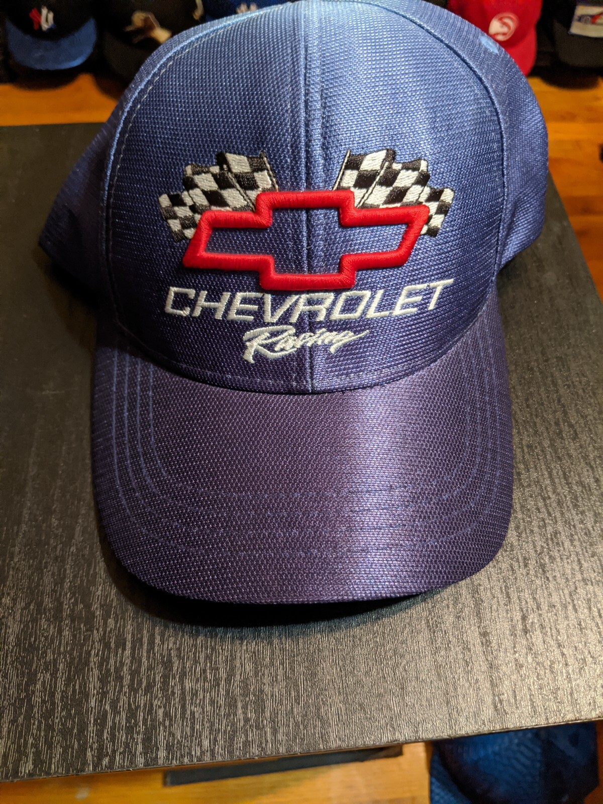 Chevrolet Racing Hat Adjustable Ralph White - Gem