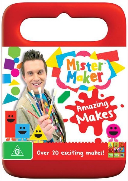 Mister Maker-Amazing Makes (DVD, 2013) for sale online | eBay