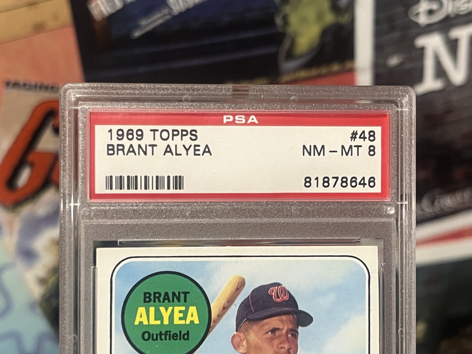 1969 Topps - #48 Brant Alyea for sale online | eBay