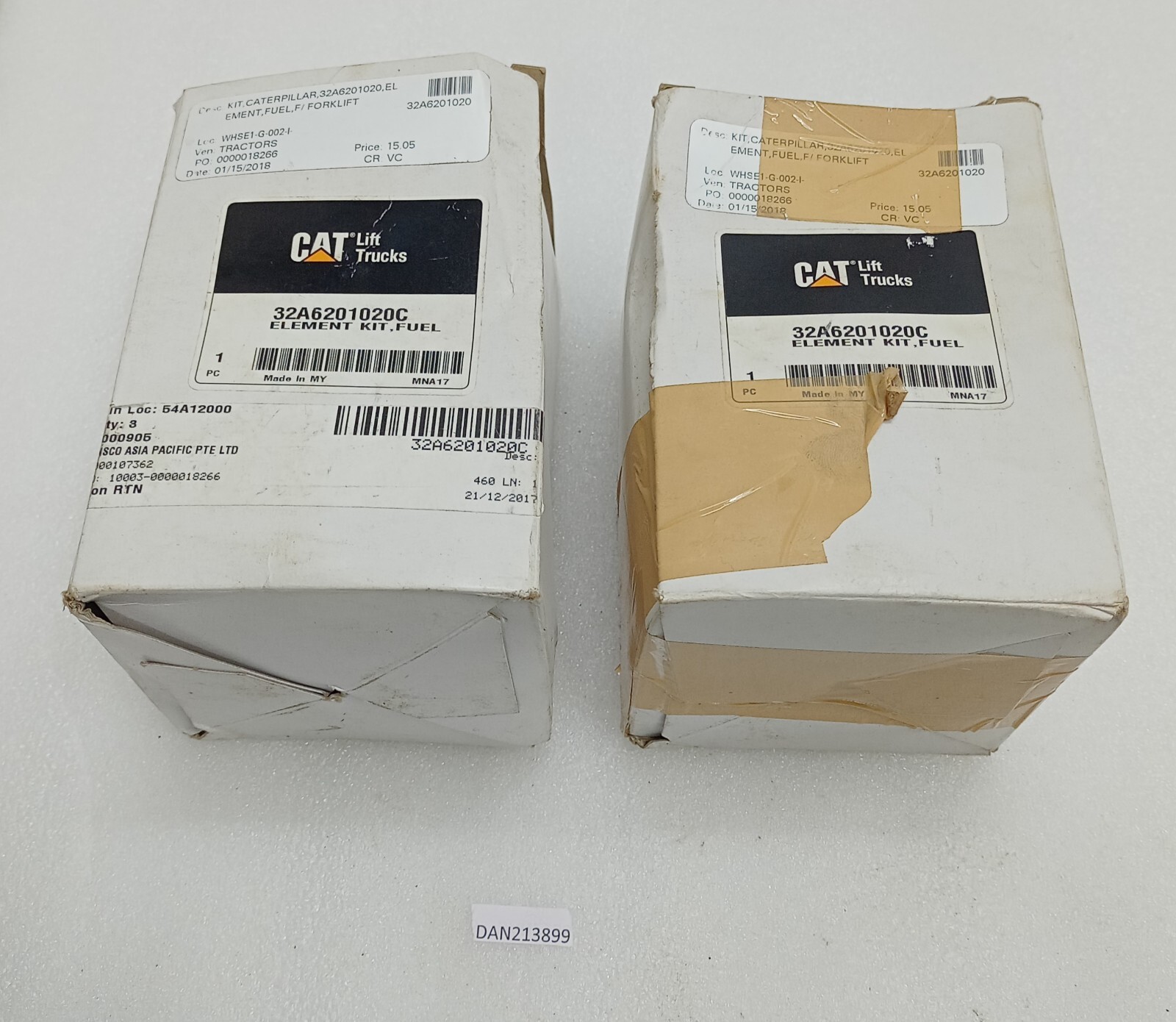 CATERPILLAR 32A6201020 Fuel Filter fuel Kit Element | eBay