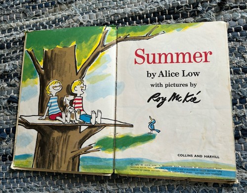 Vintage Book Summer 1963 Alice Low Roy McKie Beginner Books | eBay