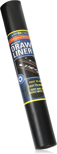 Enterprises Tool Box Drawer Liner 24-Inch Wide X 72” Long Non-Slip ...