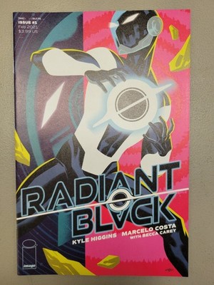 RADIANT BLACK #1 A Main Cover - 1ST PRINT - IMAGE COMICS | eBay