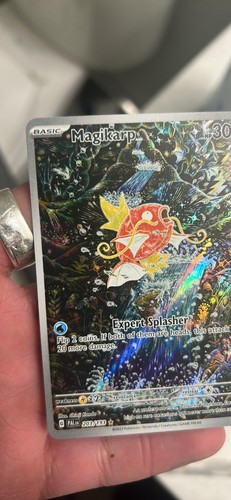 Rainbow Magikarp 203/193 Sv02: Paldea Evolved Holo Near Mint Full Art ...