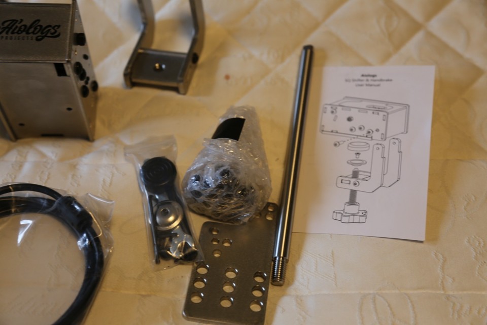 Aiologs Projects PC Sim Sequential Gear Shifter C/W Additional Gear Knob | eBay UK