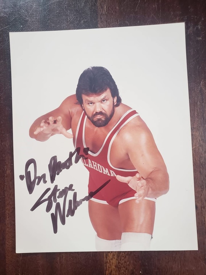 NWA ORIGINAL 8X10 PROMO LOT SIGNED WCW WWF ECW WWE Eddie Gilbert | eBay