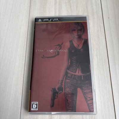 The 3rd Birthday PSP Game Square Enix Action Adventure Rare Collectible ...