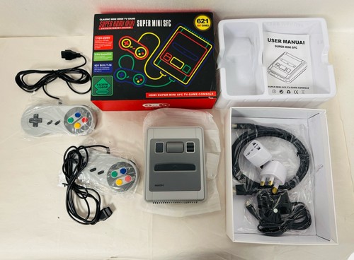 Classic Mini HDMI TV Game SFC Entertainment System, + 2 Controllers ...
