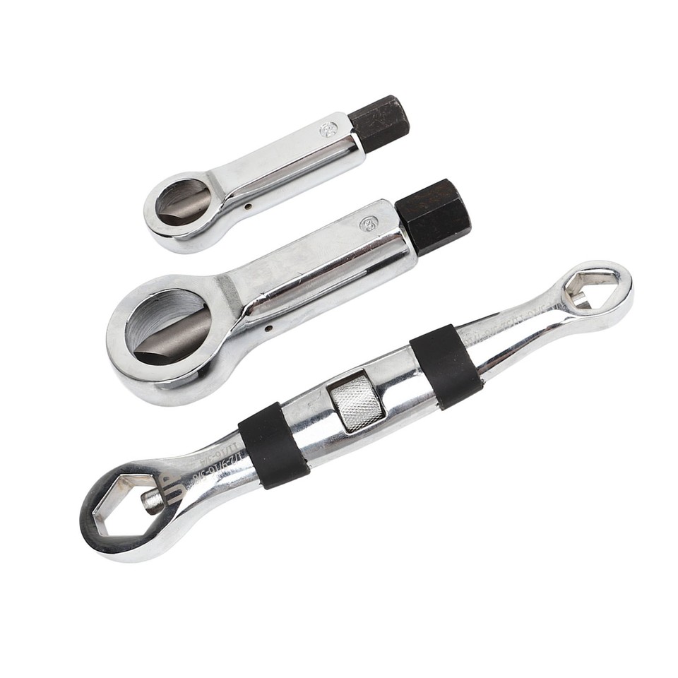 ⁺Nut Splitter Set Heavy Duty Steel Nut Breaker Cracker Broken Damaged ...