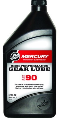 Mercury High Performance Gear Lube 946ml 8M0222063 | eBay Australia