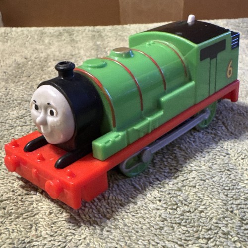 Thomas & Friends Talking Percy Motorized Trackmaster Train 2013 | eBay