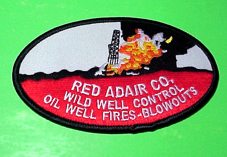 RED ADAIR COMPANY OIL WELL FIRES / BLOWOUTS WILD WELL CONTROL TEXAS ...