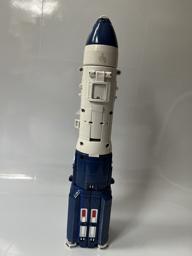 Vintage 1998 Power Rangers in Space Mega Voyager V3 FULL ROCKET | eBay