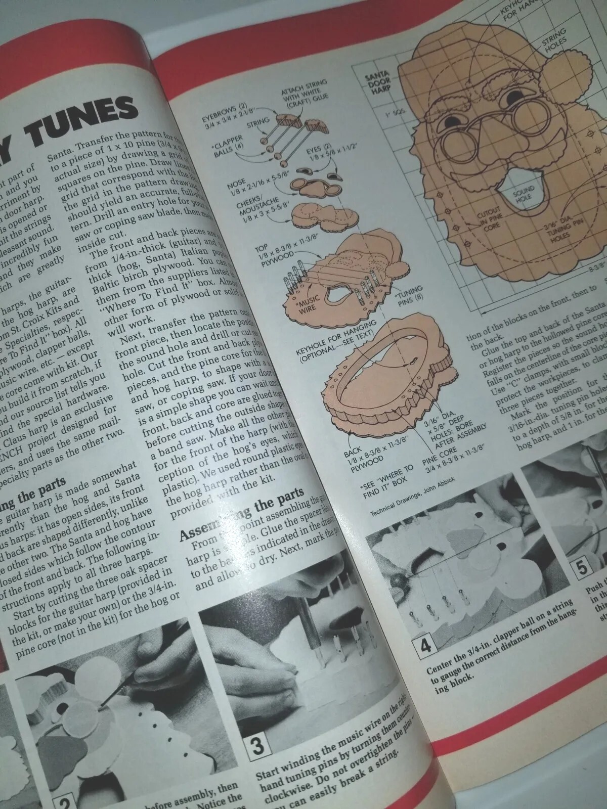 Workbench Magazine. 19 Gift Projects. 1988. Do It Yourself | eBay