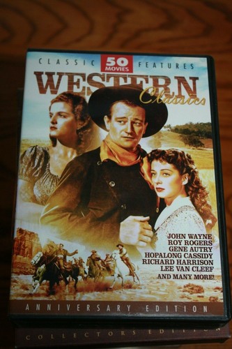 WESTERN CLASSICS 50 MOVIE BOX SET - NEW - SEALED! | eBay