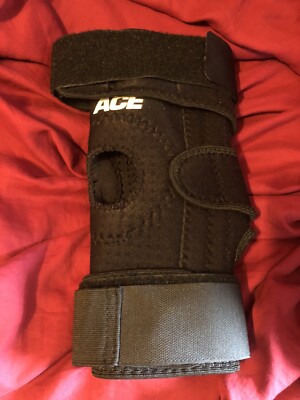 Ace Knee Brace W Adjustable Straps | eBay