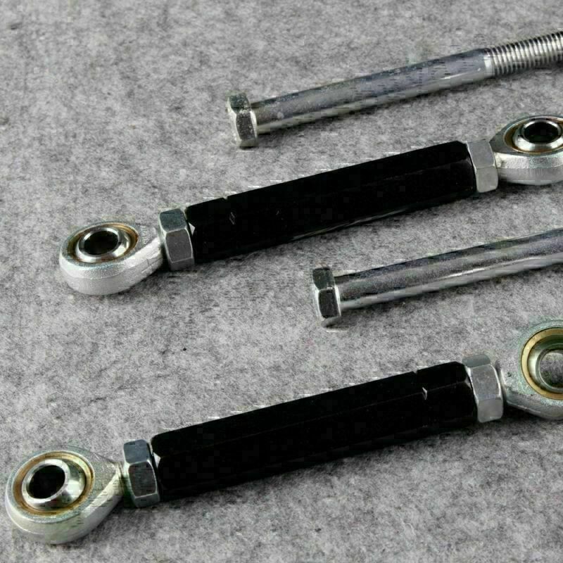 Rear Shock Mount Rear Suspension Lowering Links Kit Adjustable For ...
