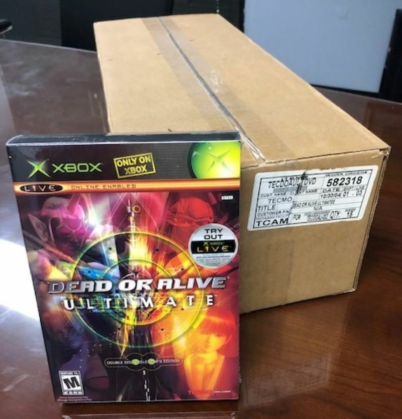 Dead or Alive Ultimate Xbox (Brand New Factory Sealed US Version) Xbox ...