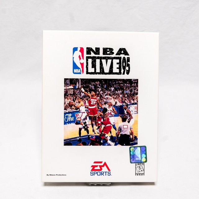 NBA Live 95 (PC, 1995) for sale online | eBay