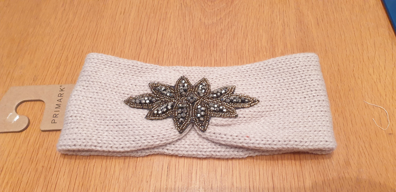 BNWT PRIMARK KNITTED HEAD BANDS HEADBANDS EAR WARMER MUFFS | eBay UK