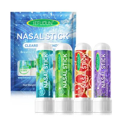 4X Nasal Stick Inhaler Mixed Nasal Stick Set Enhances Breathing Focus ...