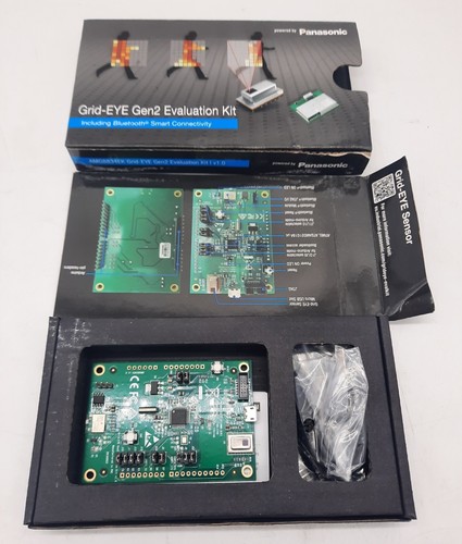 Panasonic Grid-EYE Gen2 AMG8834EVAL Evaluation Kit | eBay