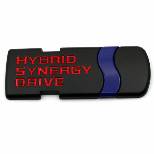 One Pc HYBRID SYNERGY DRIVE Auto Car Emblem Metal Badge Sticker New | eBay