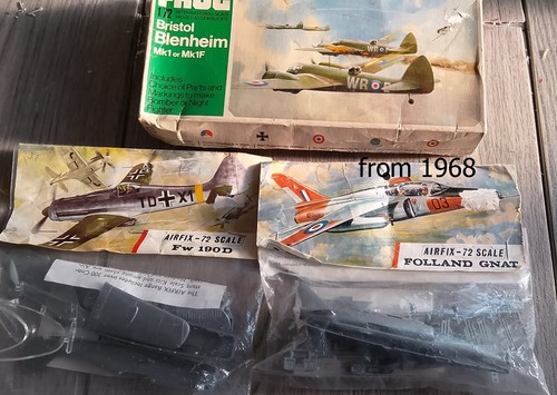 3 very rare model kits from early late 60s | eBay UK