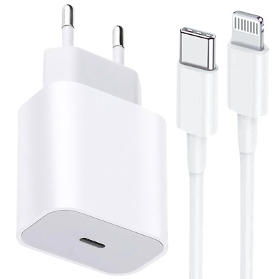 20W Ladekabel Schnell Ladegerät USB C für iPhone 11 12 13 14 Pro Max ...