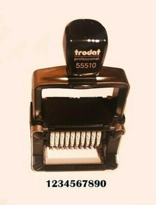 Stamps & Daters - Trodat Professional