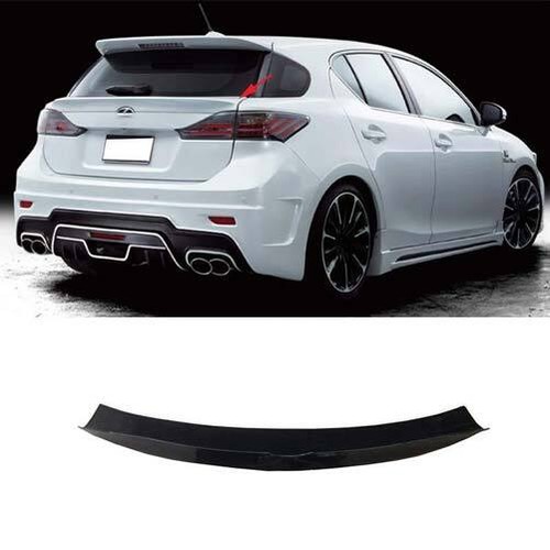 For Lexus CT 200h 2011-17 Glossy Black Rear Spoiler Tail Trunk Lip Wing ...