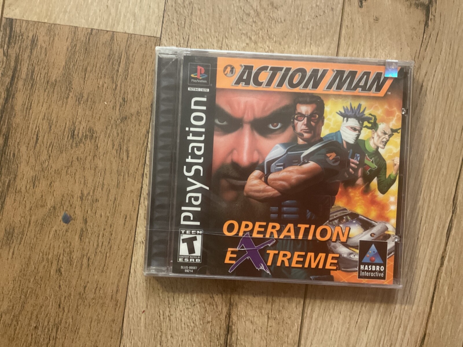 Action Man: Operation Extreme (Sony PlayStation 1, 2000) for sale ...