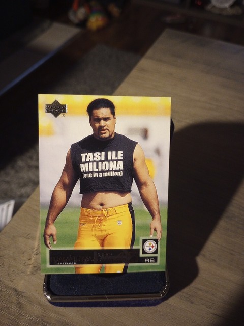 2002 Upper Deck - #134 Chris Fuamatu-Ma'afala for sale online | eBay