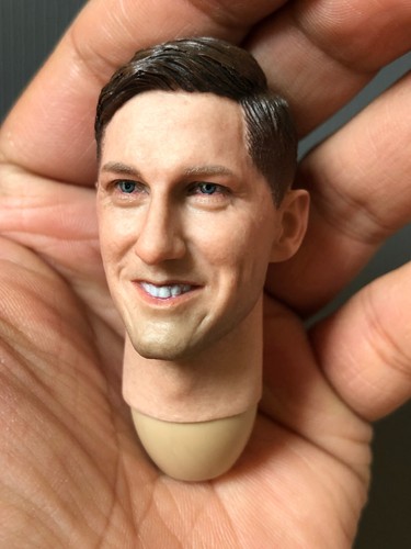 1/6 Winter Foodman Soldier Head Sculpt for 12" Hot Toys COO Male Figure ...