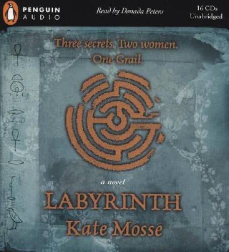 Labyrinth : Three Secrets. Two Women. One Grail - Audio CD By Kate Mosse - GOOD 9780143058397| eBay