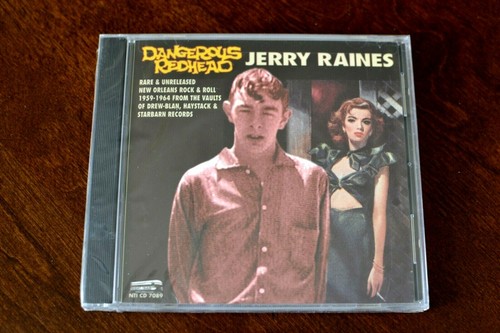 Dangerous Redhead by Jerry Raines (CD, 2001, Night Train) NEW ...