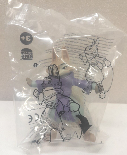 BURGER KING KUNG FU PANDA 4 ZHEN FIGURE NO MCDONALD'S 2024 DREAMWORKS ...