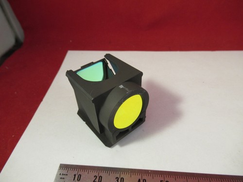 LEICA LEITZ DMRB CUBE FILTER N2.1 513812 MICROSCOPE PART AS PICTURED ...