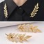 14 style Men's Brooch Lapel Badge Suit Pin Chest Metal Collar Pin ...