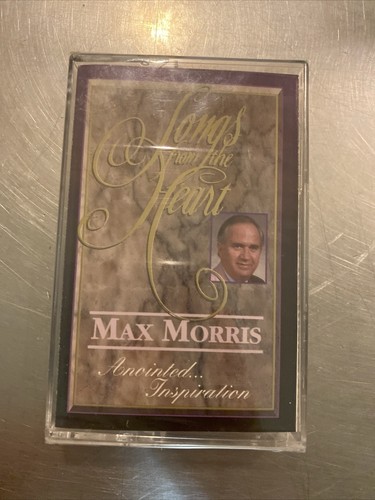Songs From The Heart Max Morris Cassette Tape | eBay