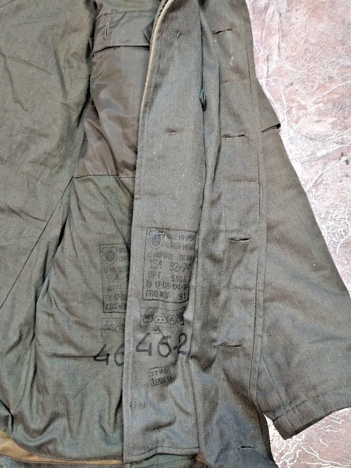RAR Vintage Army USSR Soviet Uniform winter Jacket Military FUFAIKA ...