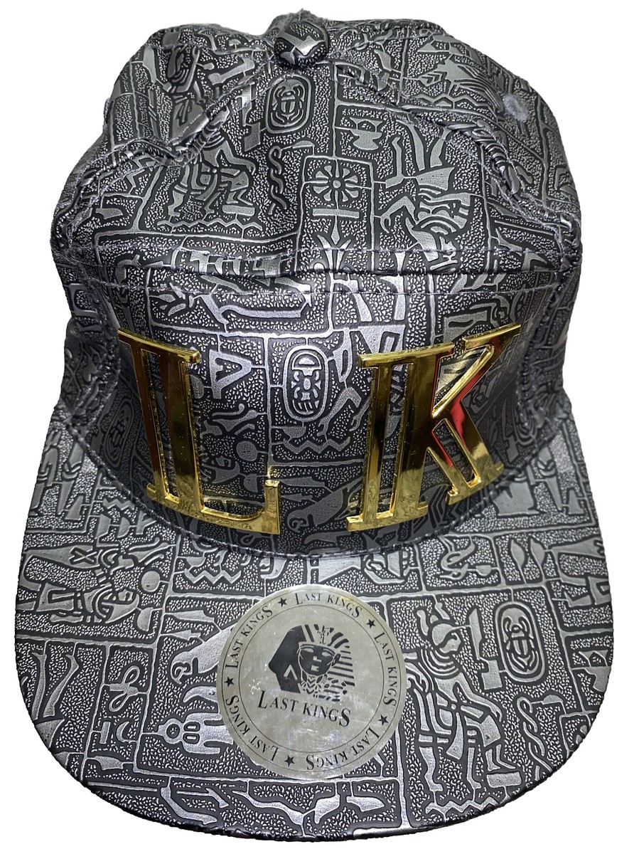 Last Kings Snapback Snakeskin Tyga