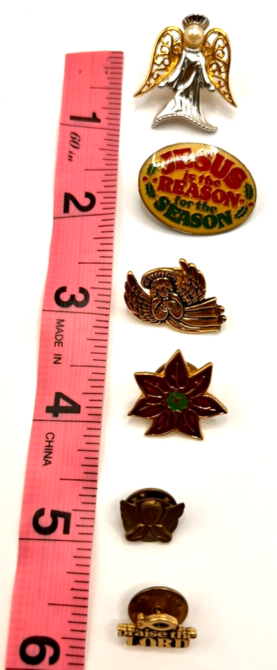 Vintage signed lot of religious pins Bob Siemon Canco Liz Claiborne | eBay